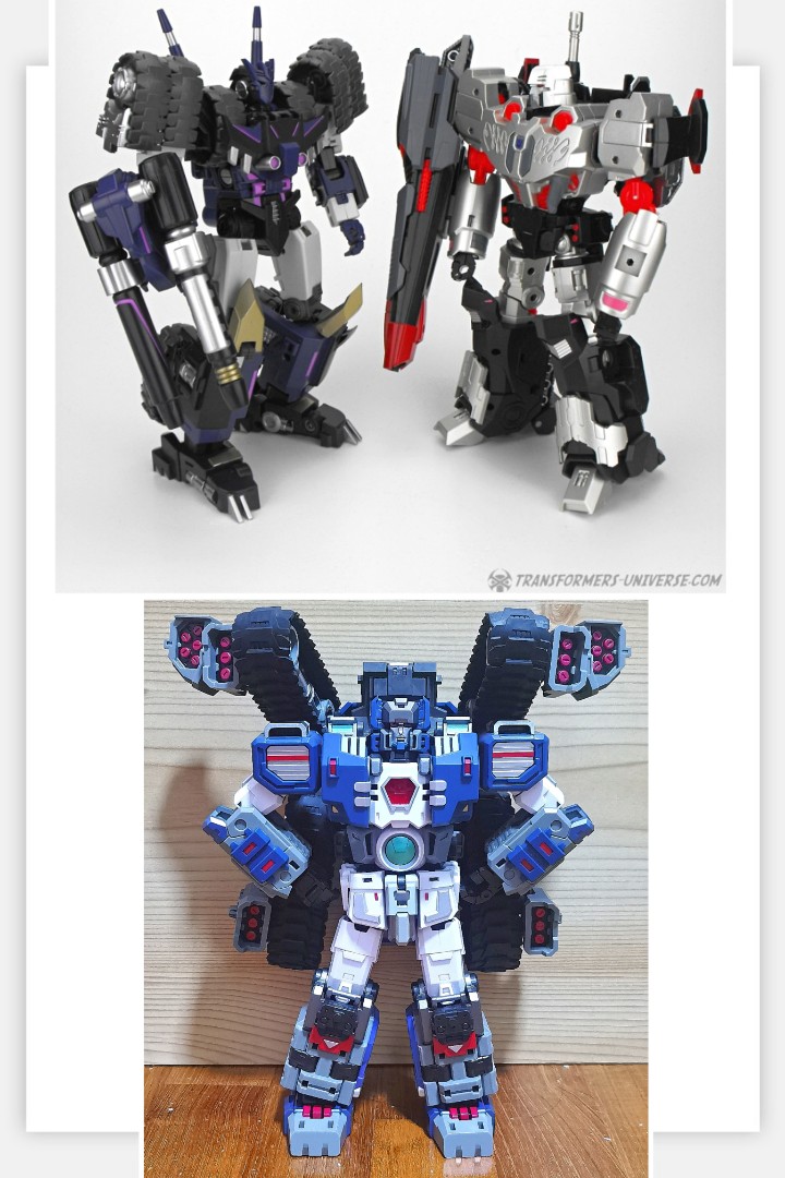 Transformers Mastermind Creations MMC R-19 Kultur And R-28 Tyrantron ...