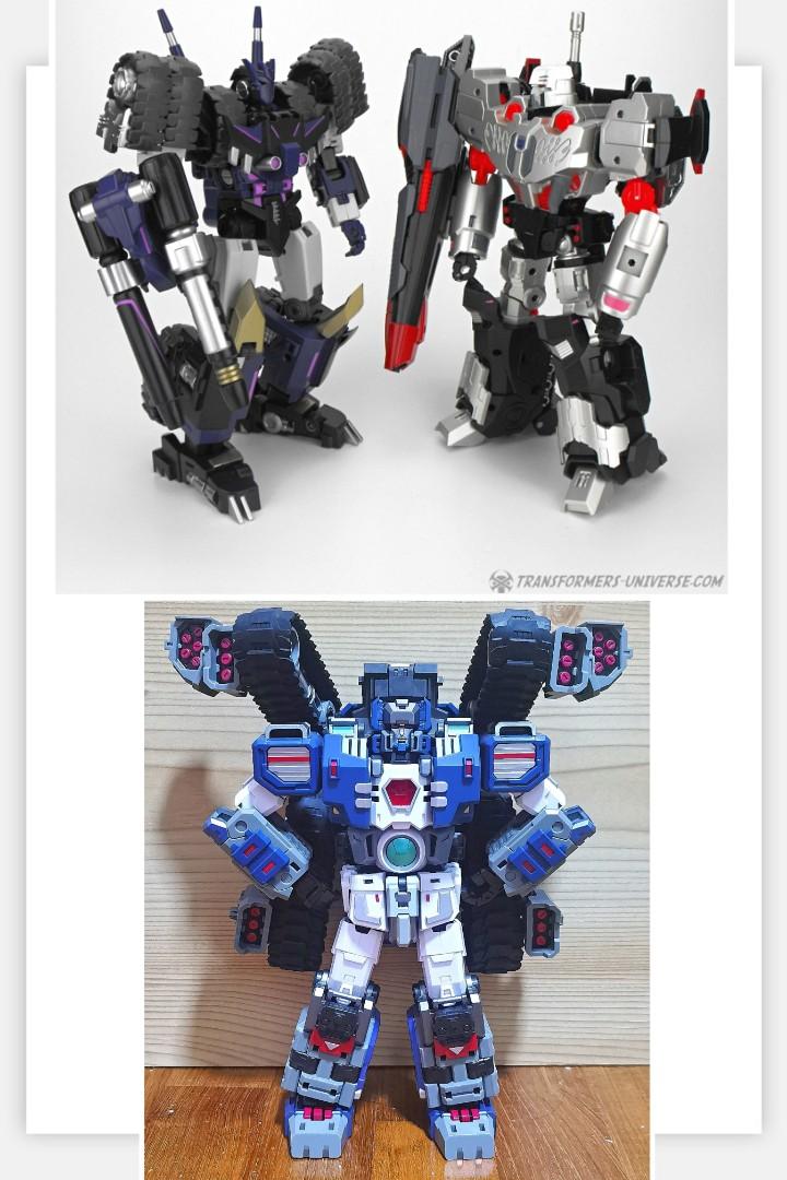 Transformers Mastermind Creations MMC R-19 Kultur And R-28 Tyrantron ...