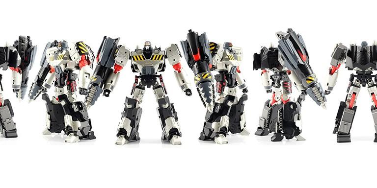 Transformers Mastermind Creations MMC R-19 Kultur And R-28 Tyrantron ...
