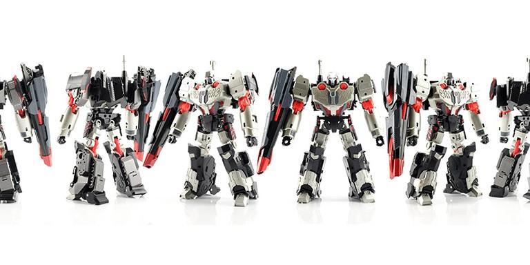 Transformers Mastermind Creations MMC R-19 Kultur And R-28 Tyrantron ...