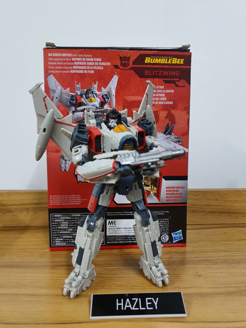Transformers Studio Series 65 Blitzwing, Hobbies & Toys, Collectibles ...