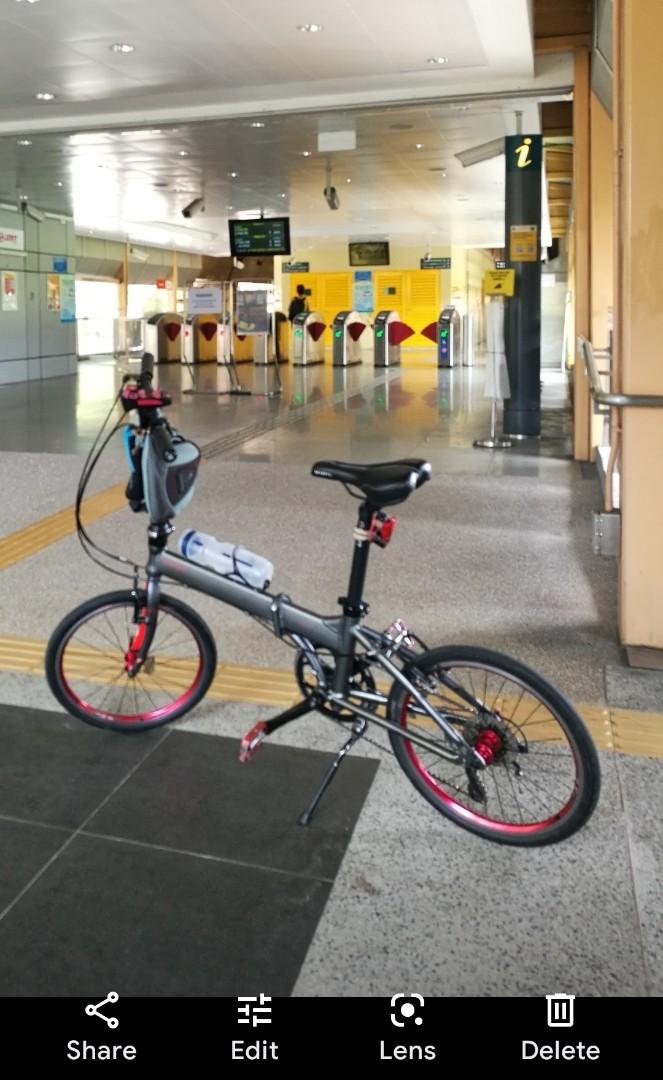 Travelo Foldable Bike FS-V, Sports Equipment, PMDs, E-Scooters & E ...