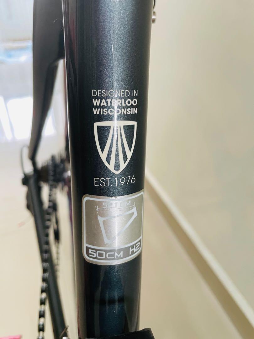 7kg road bike Trek 7.7 Custom Build (Carbon frame (Titanium wheel ...