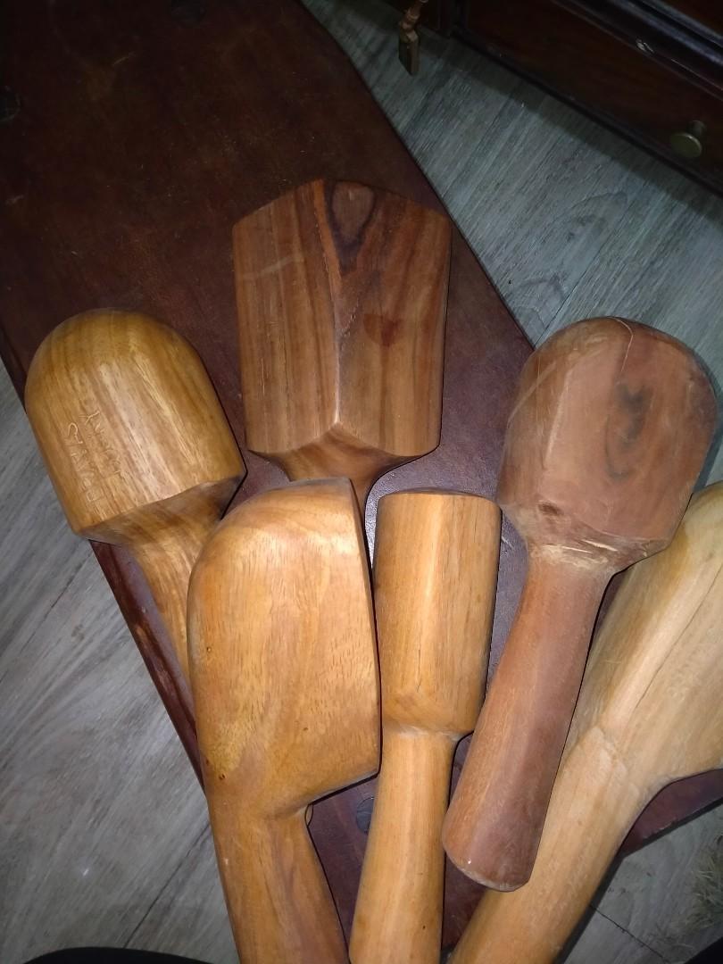 Tukul/Lesung Kayu | Mallet, Kitchen & Appliances on Carousell