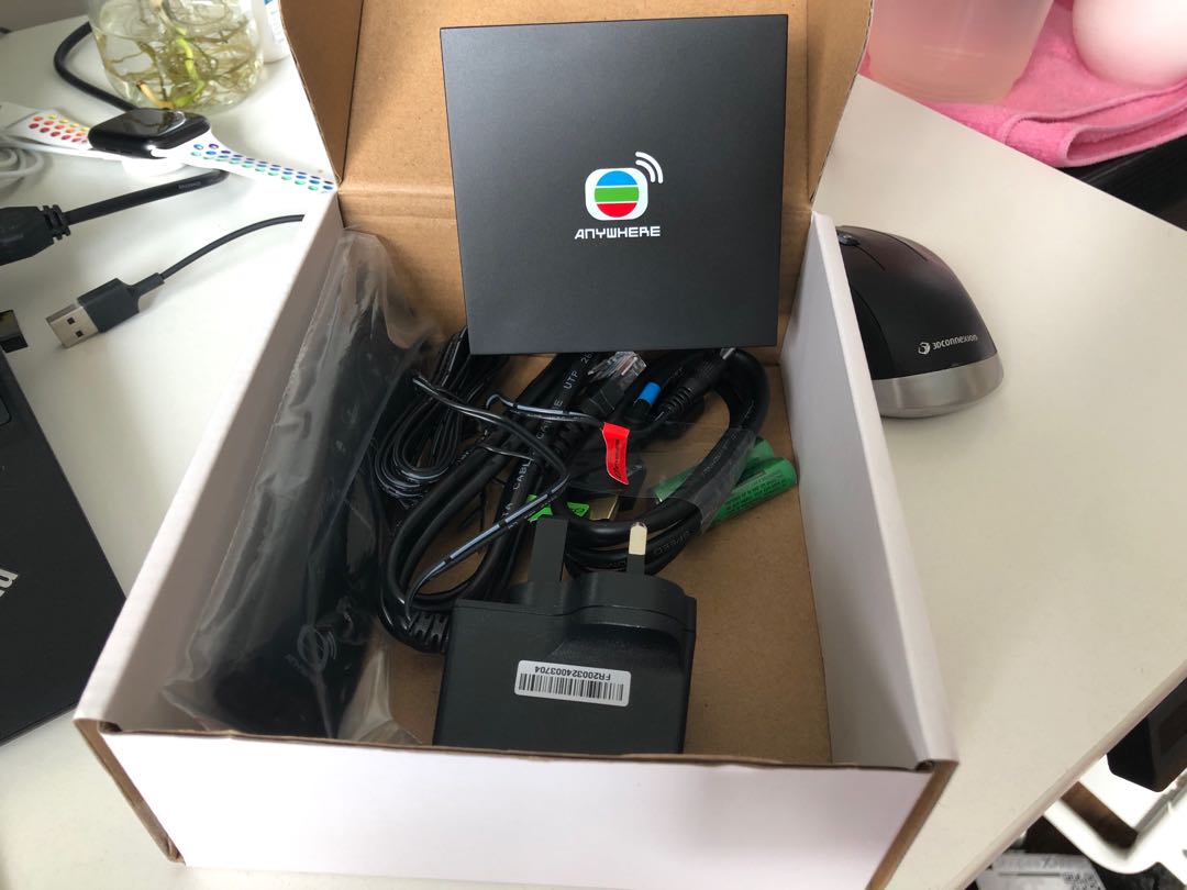 TVB Anywhere Android box, TV & Home Appliances, TV & Entertainment ...