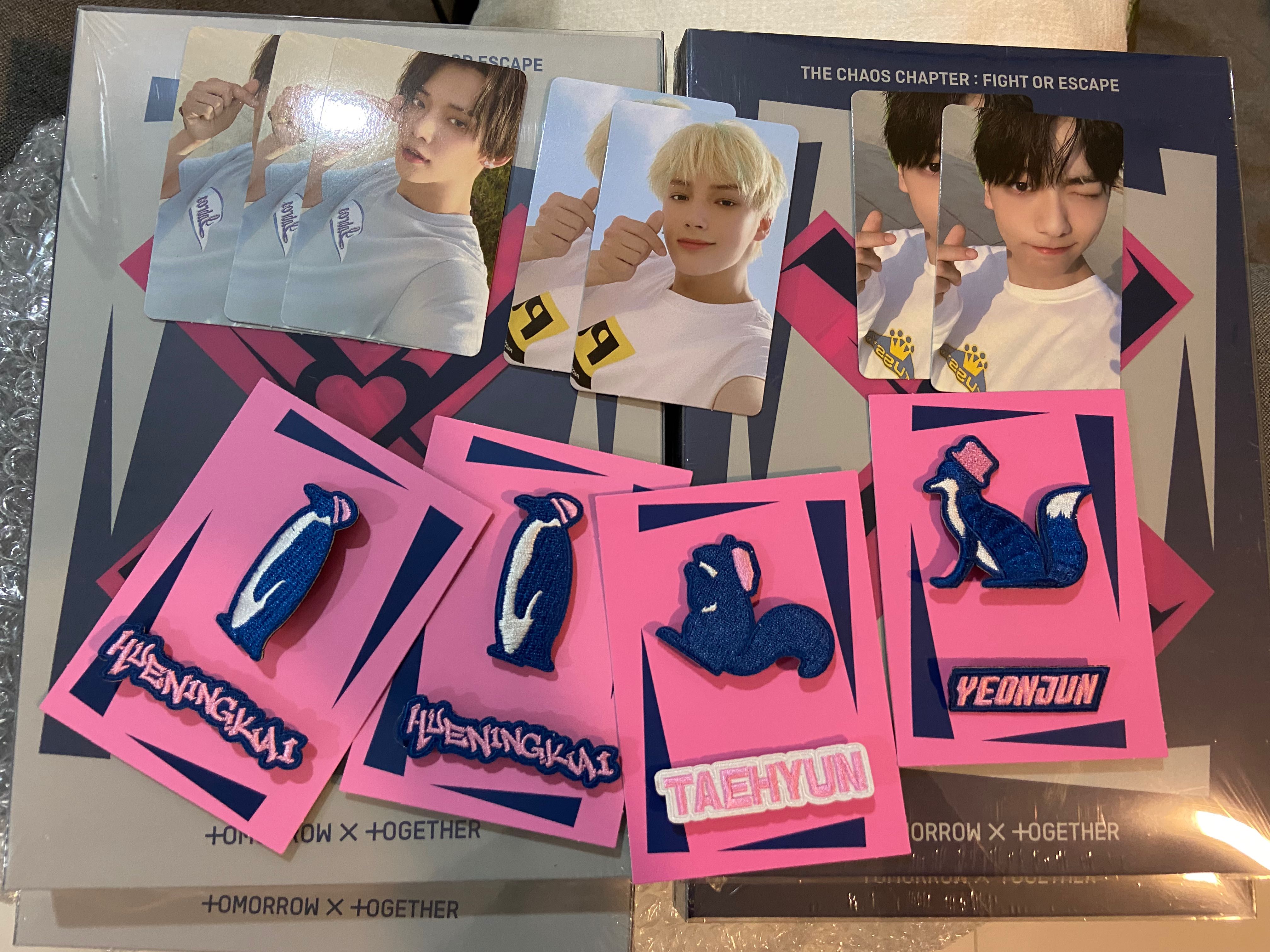 txt fight escape albums, pcs, Hobbies & Toys, Memorabilia ...