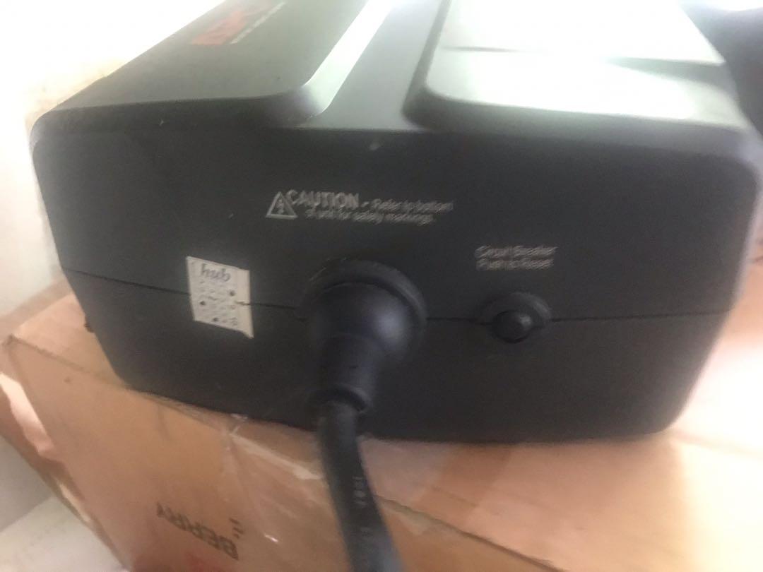 AS IS UPS ES 500 APC BRAND, Computers & Tech, Office & Business ...