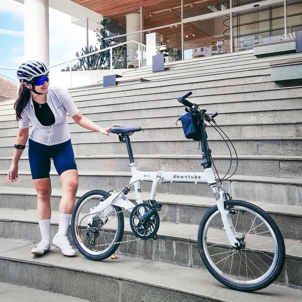 Downtube XFS 2021 USA folding bike, Sports Equipment, Bicycles & Parts ...