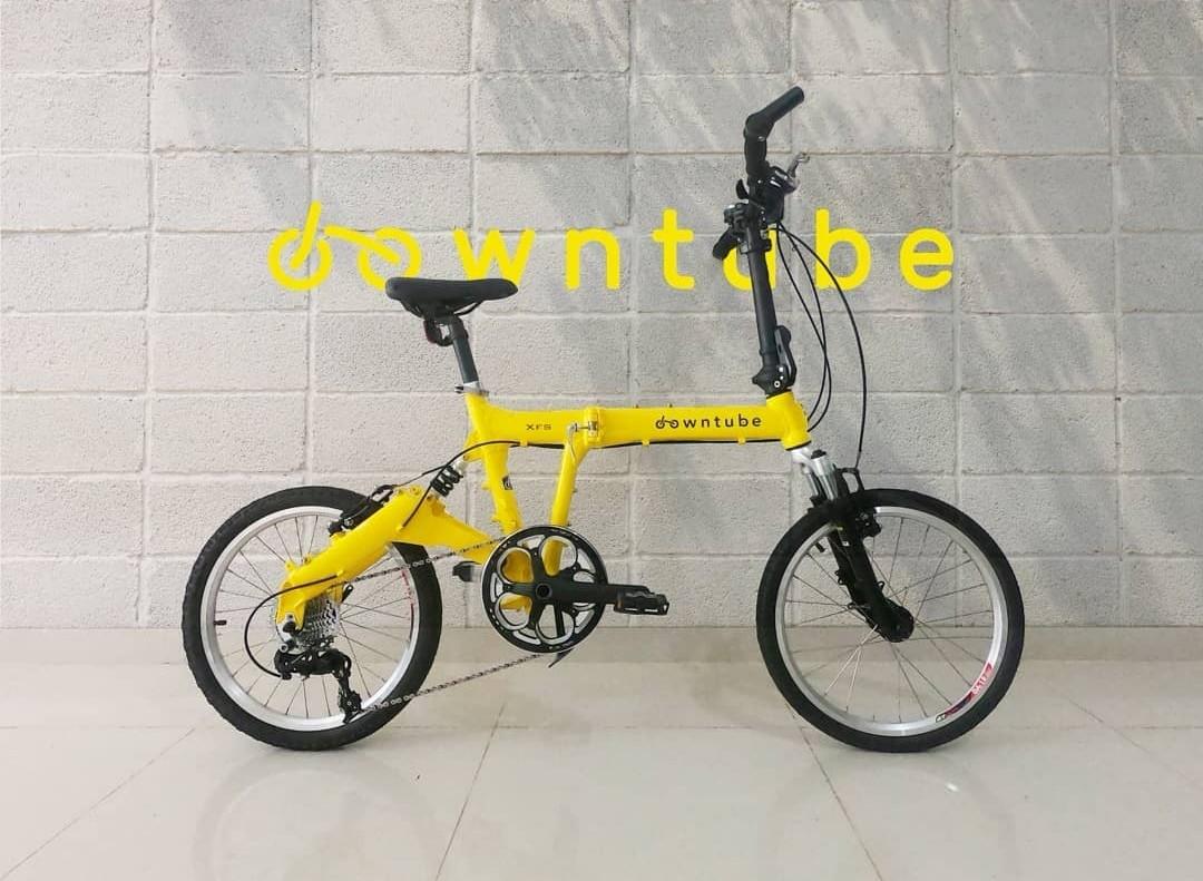 Downtube XFS 2021 USA folding bike, Sports Equipment, Bicycles & Parts ...