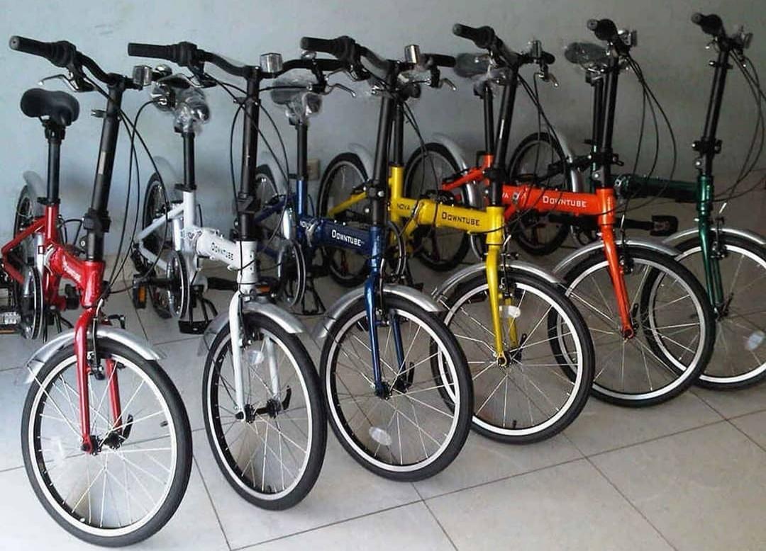 Downtube XFS 2021 USA folding bike, Sports Equipment, Bicycles & Parts ...