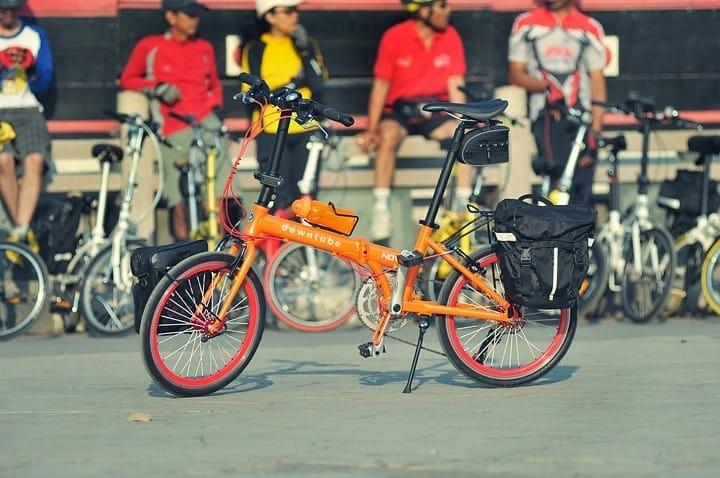 Downtube XFS 2021 USA folding bike, Sports Equipment, Bicycles & Parts ...