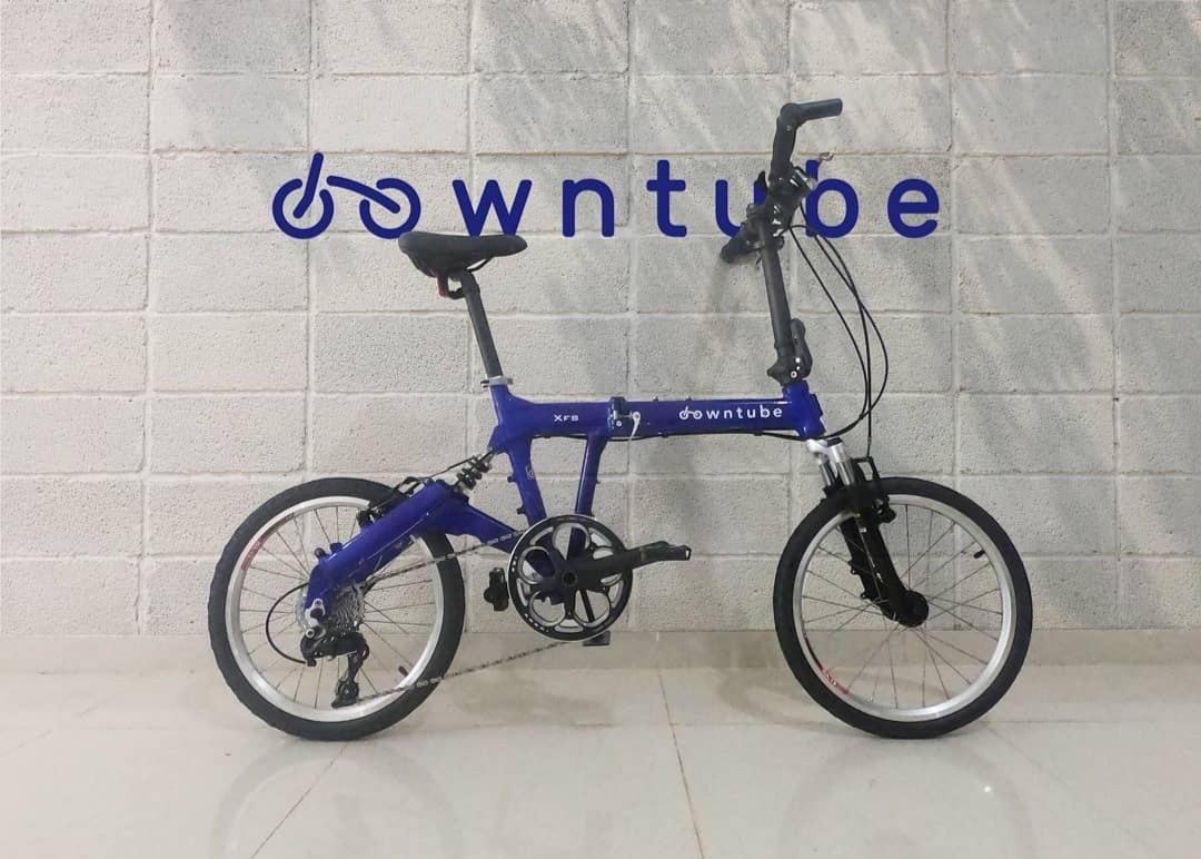 Downtube XFS 2021 USA folding bike, Sports Equipment, Bicycles & Parts ...