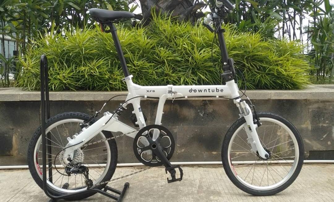 Downtube XFS 2021 USA folding bike, Sports Equipment, Bicycles & Parts ...