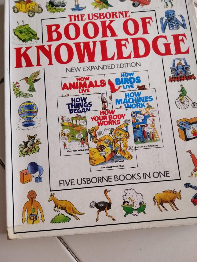 Usborne children English story book knowledge, Hobbies & Toys, Books ...