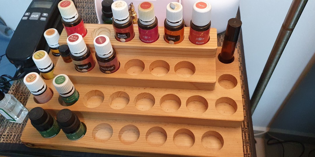 Used essential rack, Furniture & Home Living, Home Fragrance on Carousell