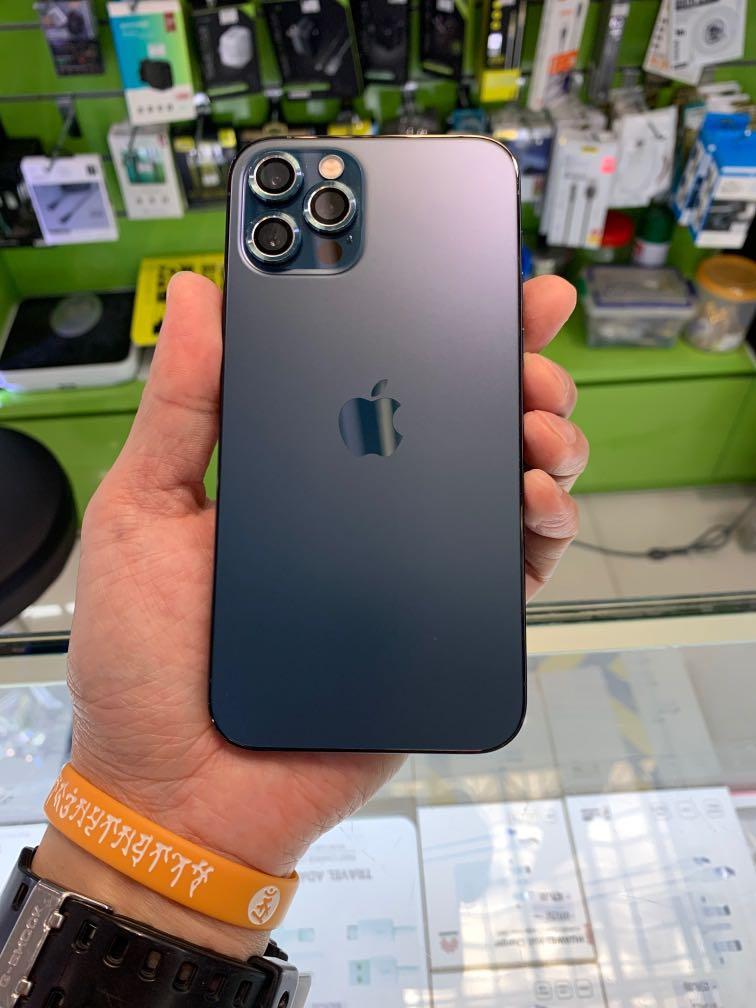 Used iPhone 12 Pro 512gb dual sim, Mobile Phones & Gadgets, Mobile ...