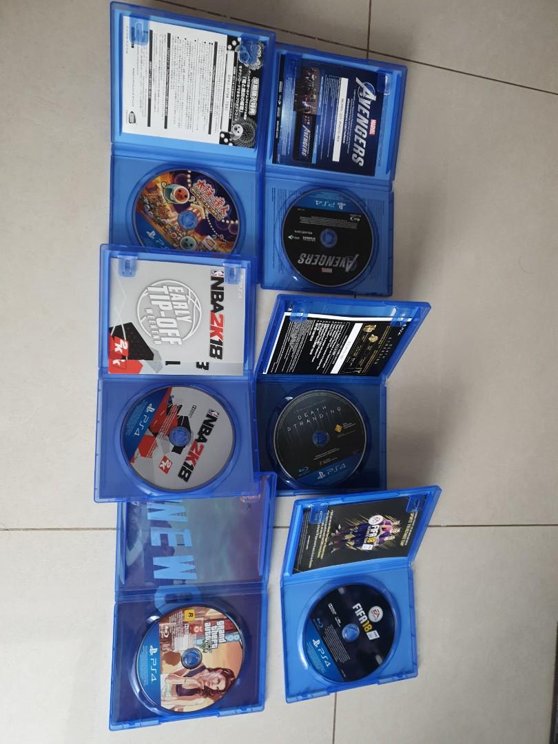 Used Playstation games, Video Gaming, Video Games, PlayStation on Carousell