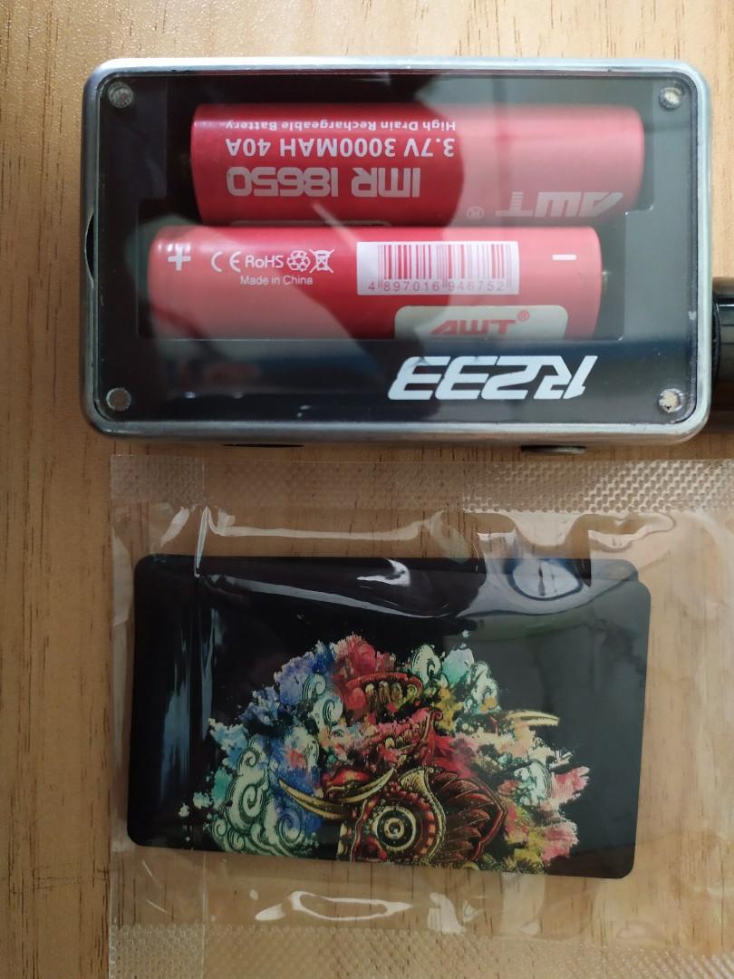 Vape Hotcig R233 Barong + Batrei + Backdoor, Elektronik, Lainnya di ...