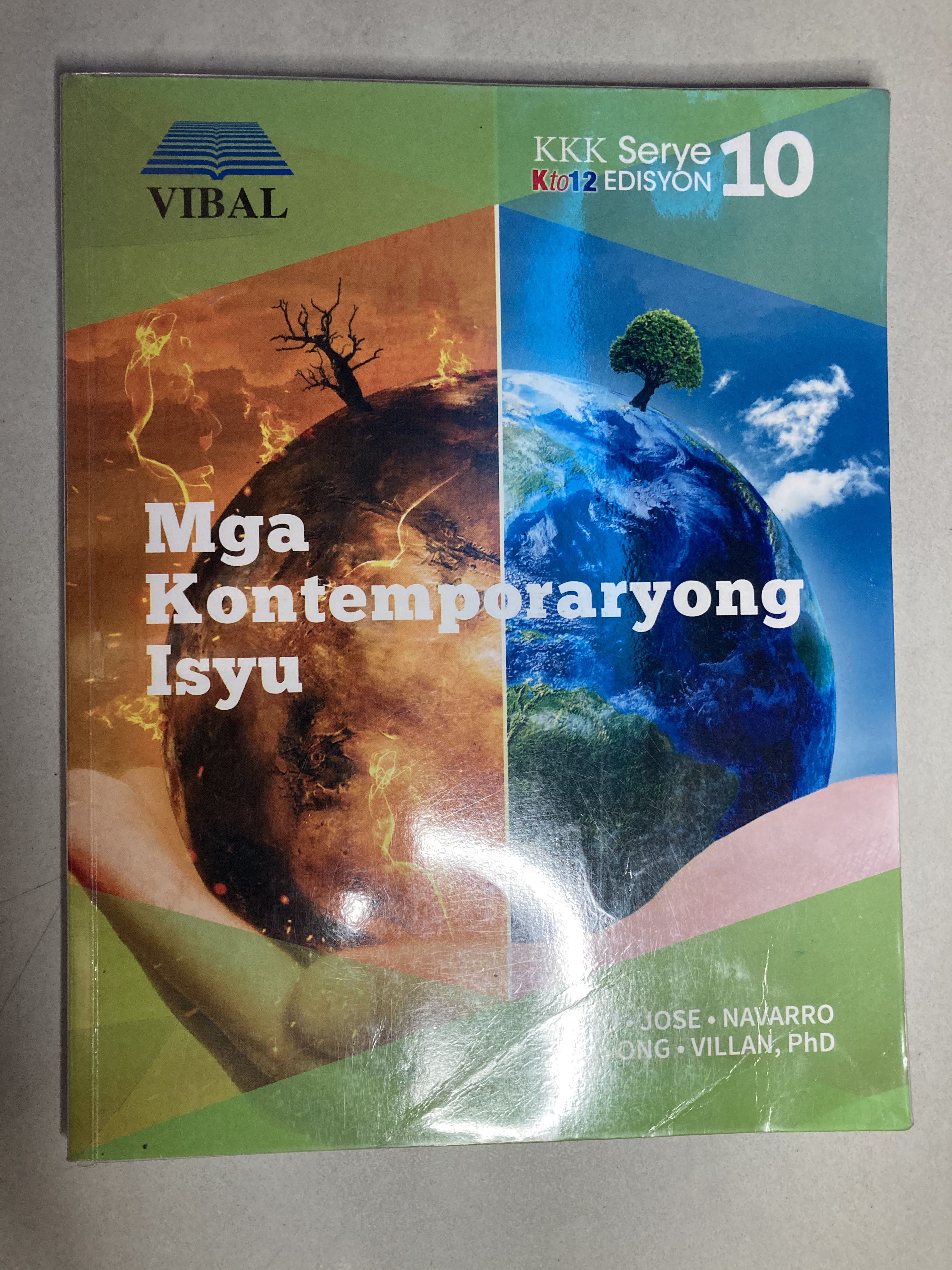Vibal - Mga Kontemporaryong Isyu for Grade 10, Hobbies & Toys, Books ...