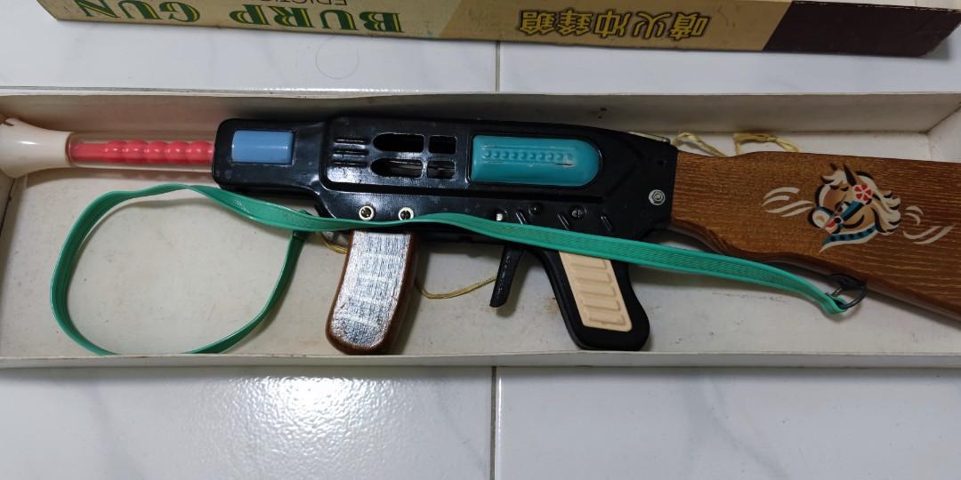 Vintage Burp Gun Friction operated, Hobbies & Toys, Toys & Games on ...