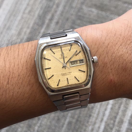 Vintage Omega Seamaster 1010 Cal Automatic, Luxury, Watches on Carousell