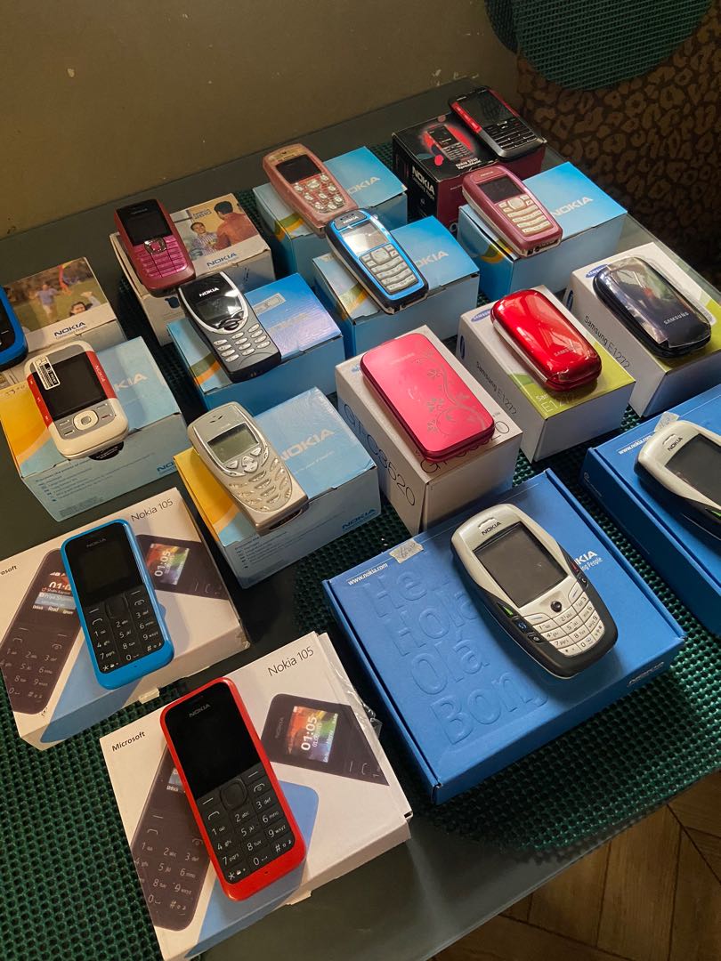 vintage phones available onhand, Mobile Phones & Gadgets, Mobile Phones ...