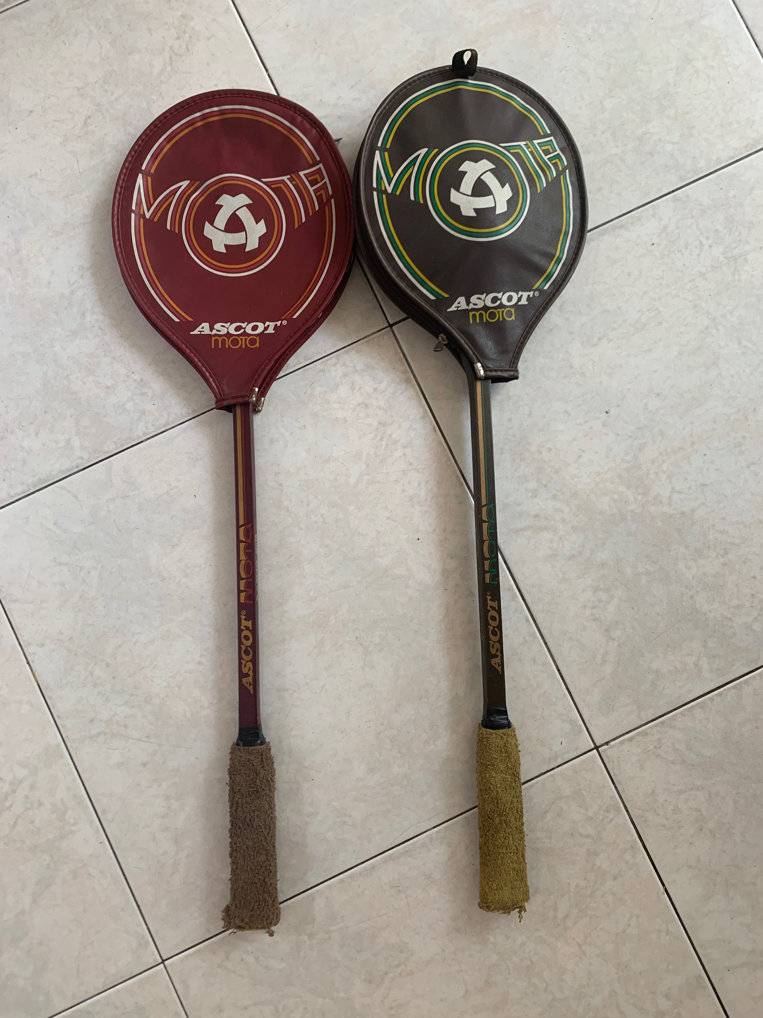 Vintage Squash Rackets, Sports Equipment, Sports & Games, Racket & Ball ...