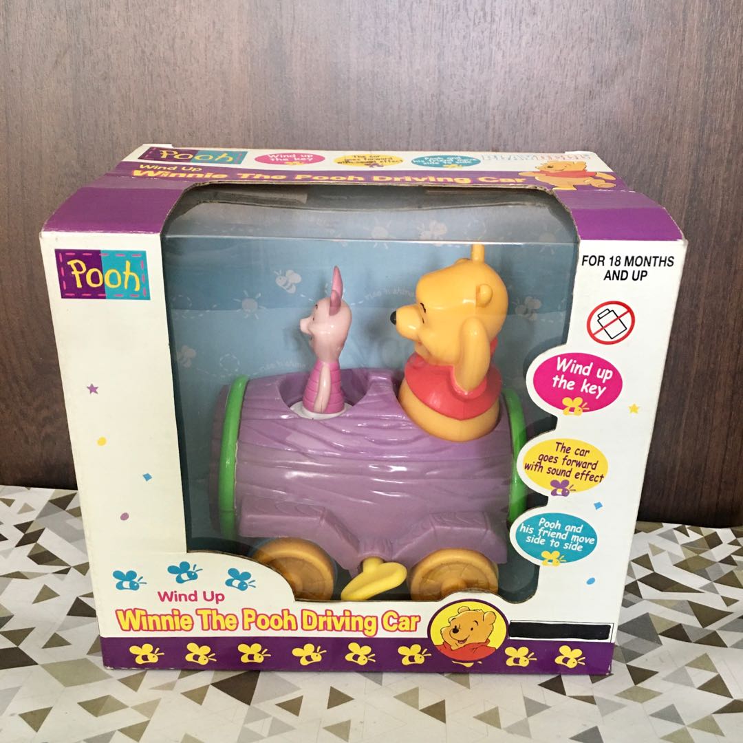 Winnie The Pooh Car Toy, Hobbies & Toys, Toys & Games on Carousell