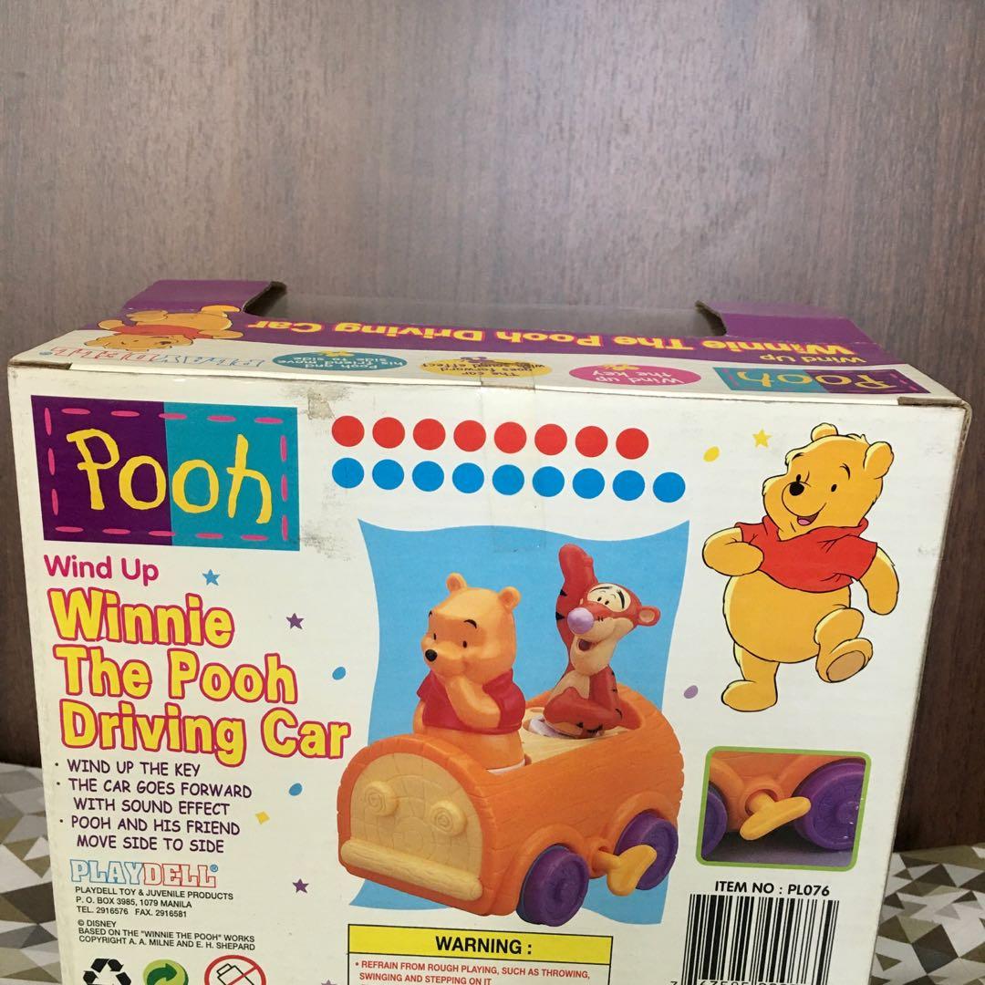 Winnie The Pooh Car Toy, Hobbies & Toys, Toys & Games on Carousell