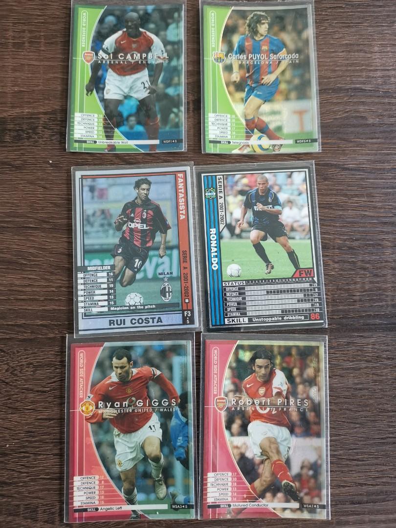 Football Cartophilic Info Exchange: Panini (Japan) Sega World Club ...