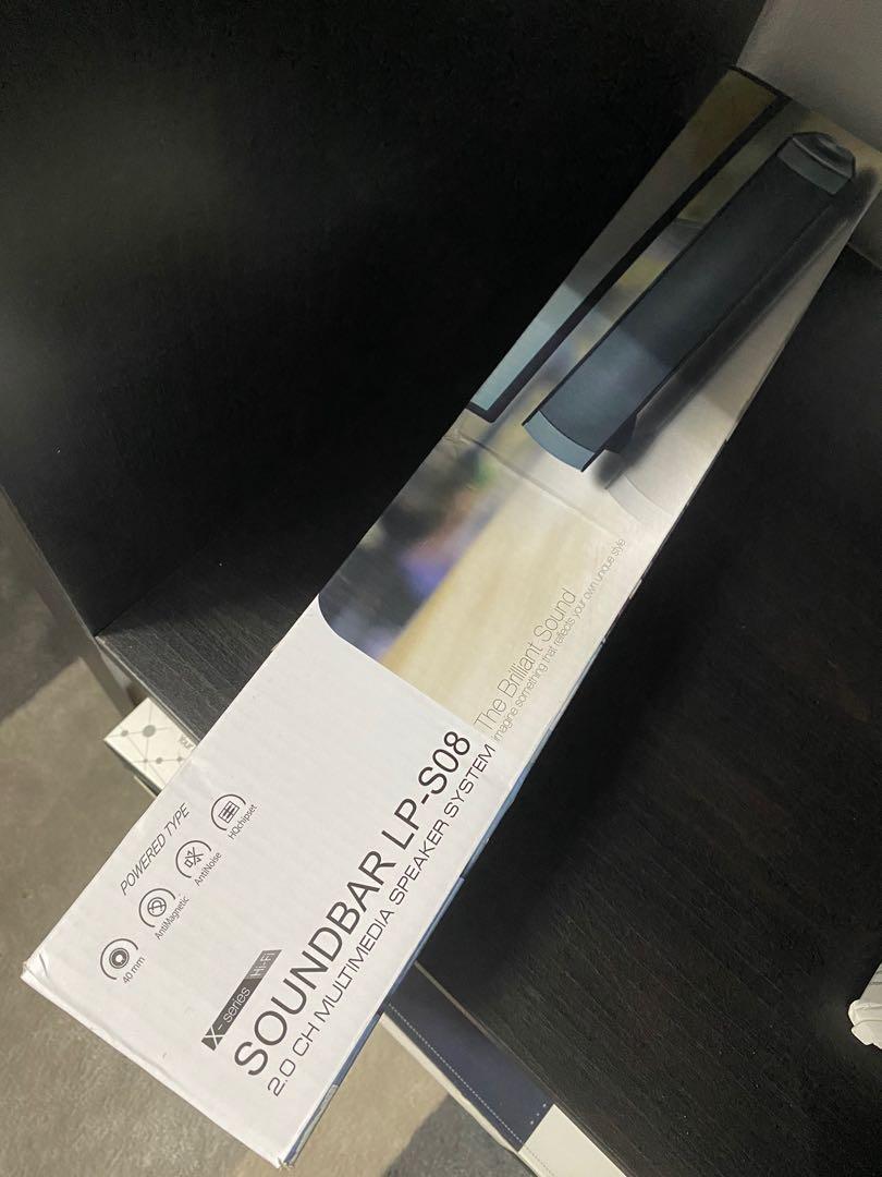 X-series Soundbar LP-S08, Audio, Soundbars, Speakers & Amplifiers on ...