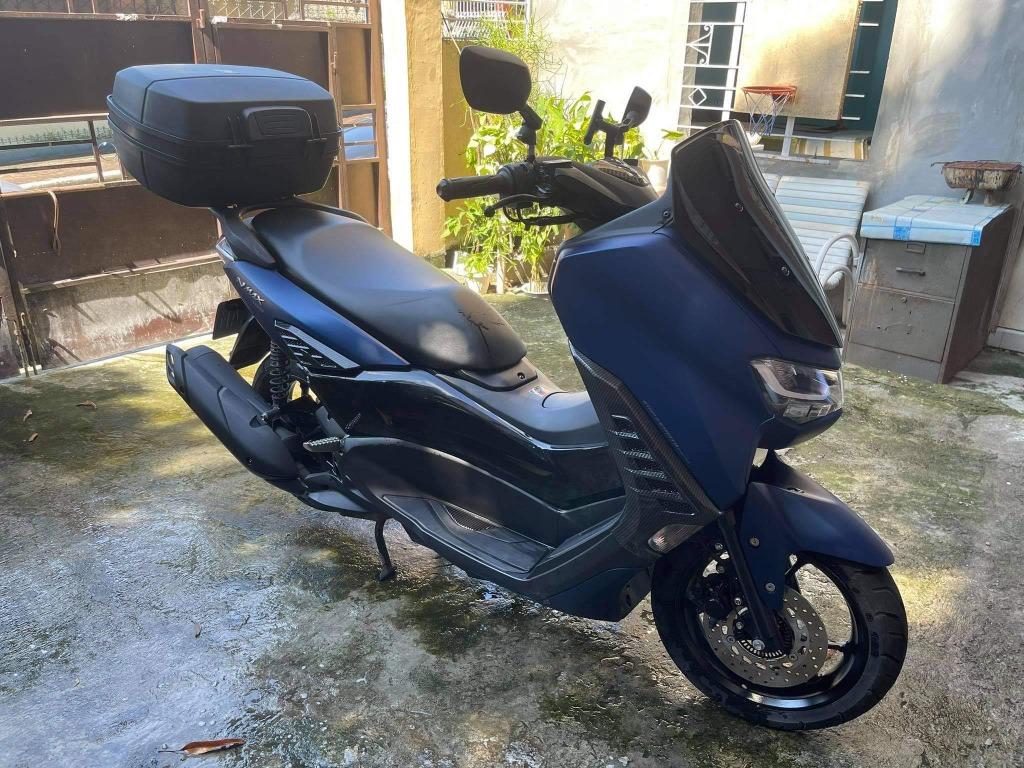 Yamaha NMAX V2 2020 Non ABS, Motorbikes, Motorbikes for Sale on Carousell