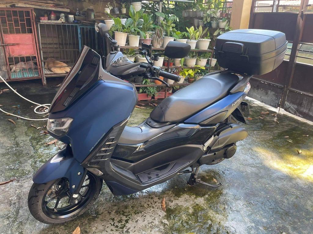 Yamaha NMAX V2 2020 Non ABS, Motorbikes, Motorbikes for Sale on Carousell