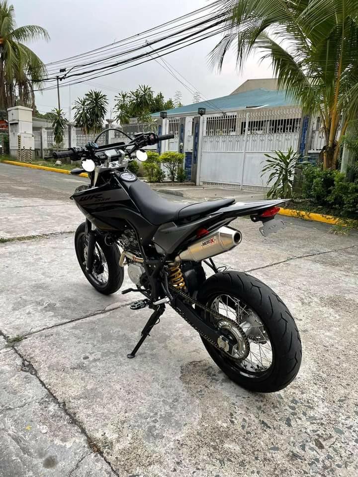 Yamaha WR155, Motorbikes, Motorbikes for Sale on Carousell