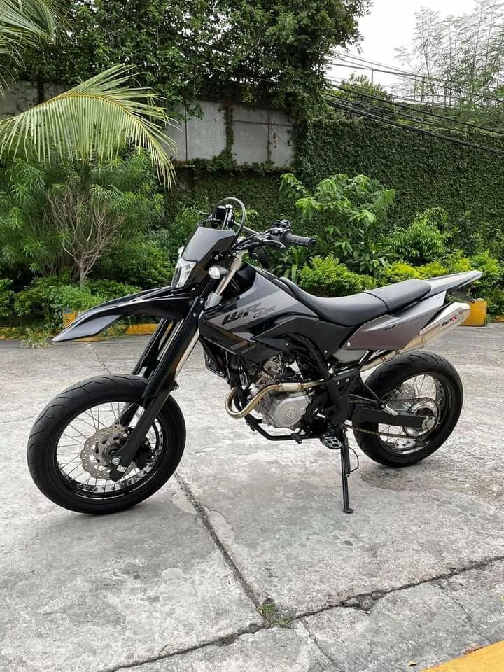 Yamaha WR155, Motorbikes, Motorbikes for Sale on Carousell