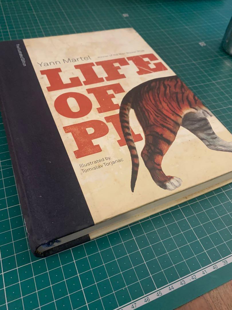 Yan Martel’s Life of Pi illustrated Edition, Hobbies & Toys, Books ...