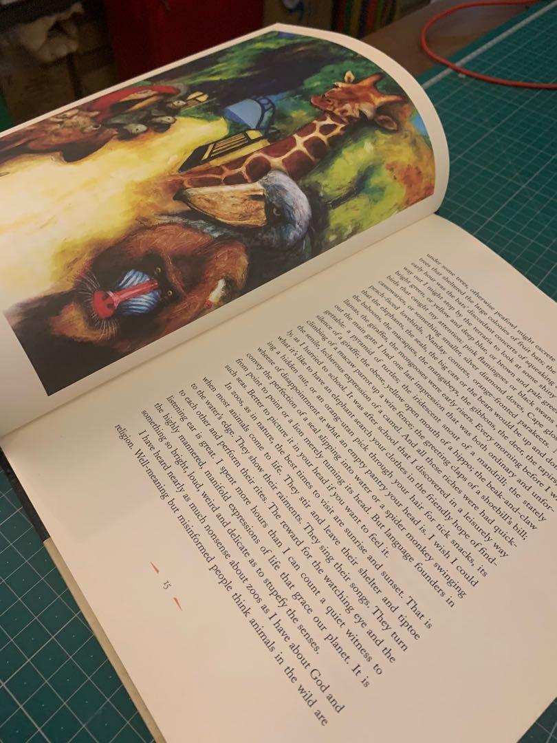 Yan Martel’s Life of Pi illustrated Edition, Hobbies & Toys, Books ...