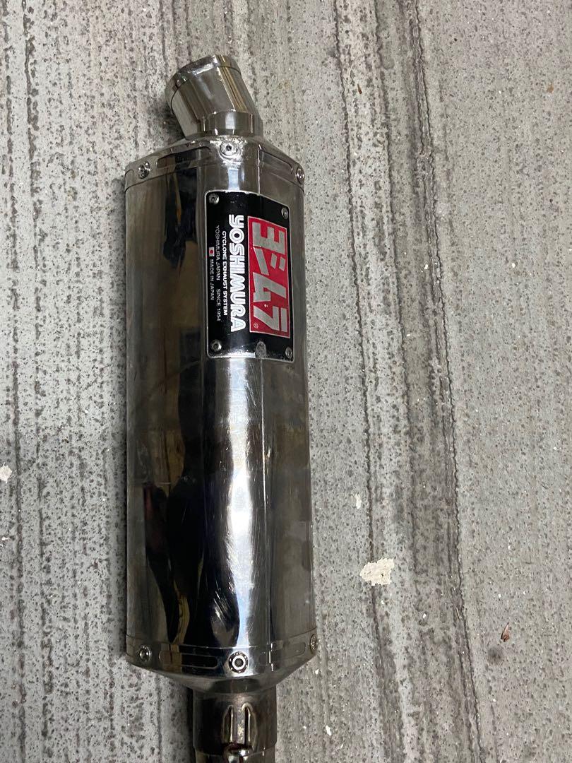 Yoshimura Tri-Oval exhaust, Motorcycles, Motorcycle Accessories on ...