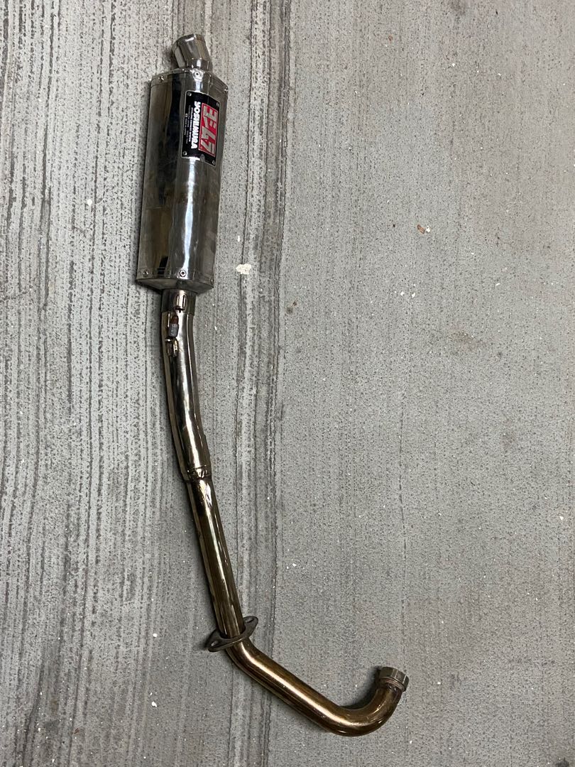 Yoshimura Tri-Oval exhaust, Motorcycles, Motorcycle Accessories on ...