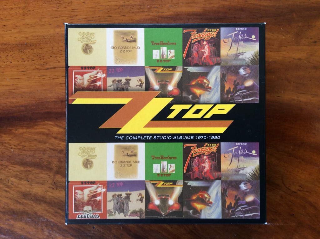ZZ Top the complete studio albums 1970 - 1990 - (10 Albums), Hobbies ...