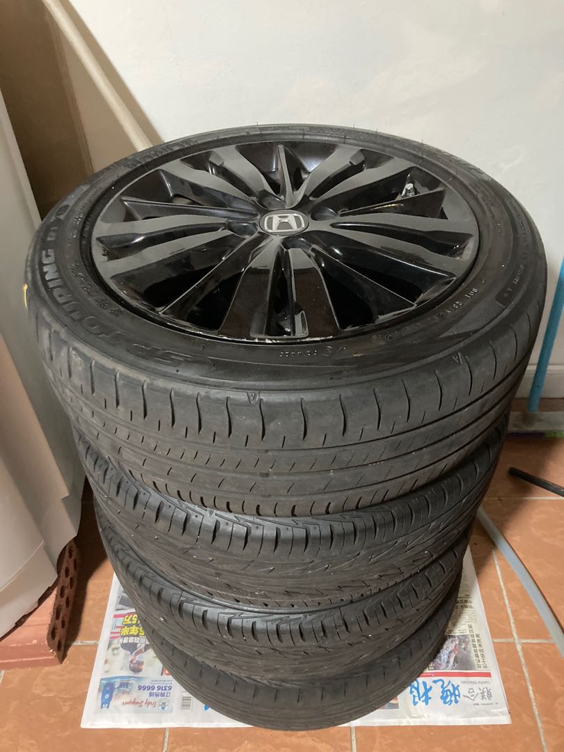 16” Stock 2018-2020 Honda Jazz 1.5 RS GK5 Wheels / Rims with 185/55/16 ...