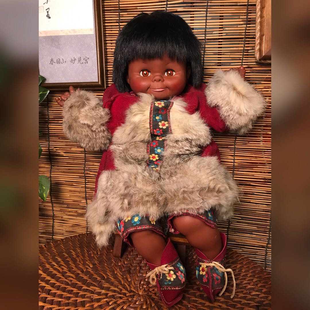 1980's Eskimo Doll, Hobbies & Toys, Memorabilia & Collectibles, Vintage ...