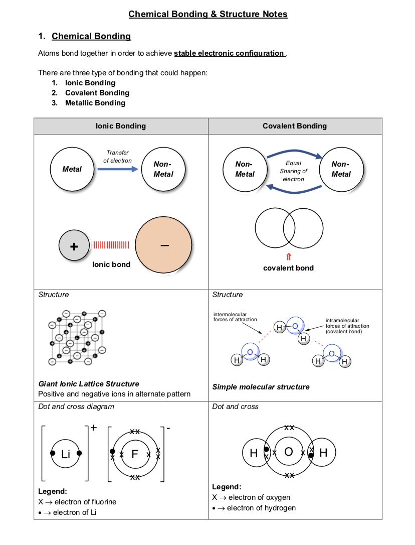250pg Sec 1/2 Science notes +worksheets (Chem,Bio,Physics) Lower Sec ...