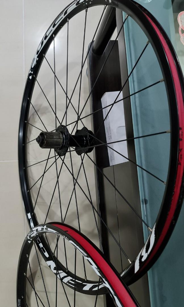 26" Red Metal 10 Wheelset, Sports Equipment, Bicycles & Parts, Parts ...