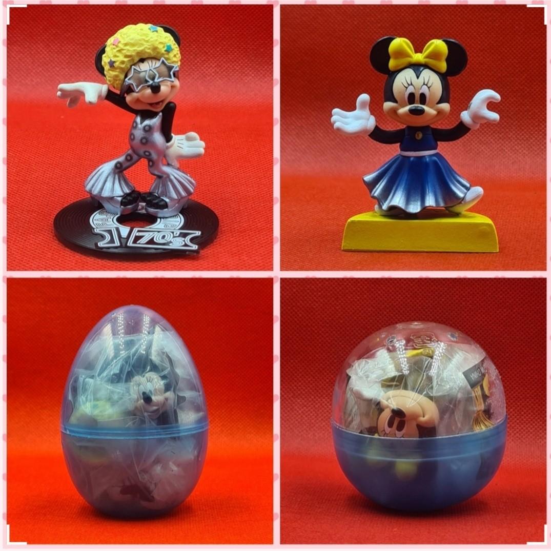 [2 for $6] Minnie Mouse Disney figures in capsules, Hobbies & Toys ...