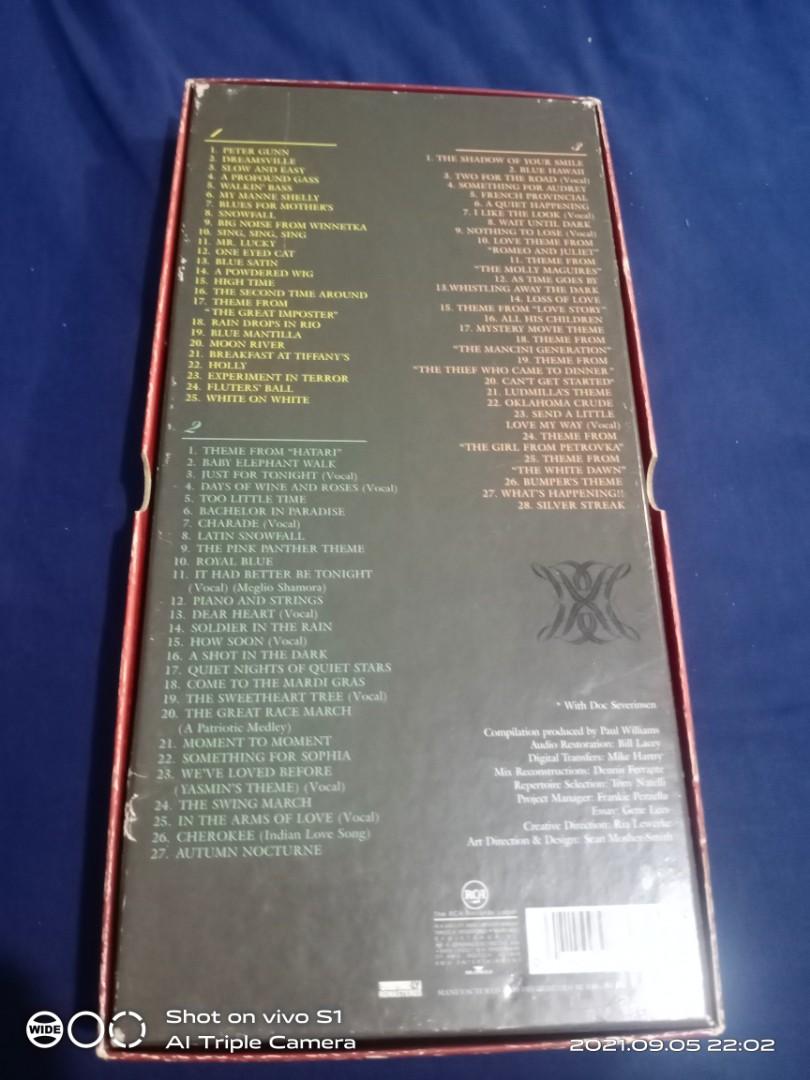 3 Cd Henry Mancini The Days Of Wine And Roses Hobbies And Toys Music