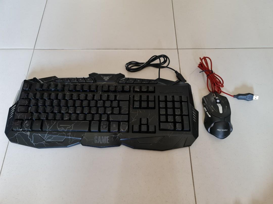 6D Gaming mouse - Avan G8, Computers & Tech, Parts & Accessories, Mouse ...