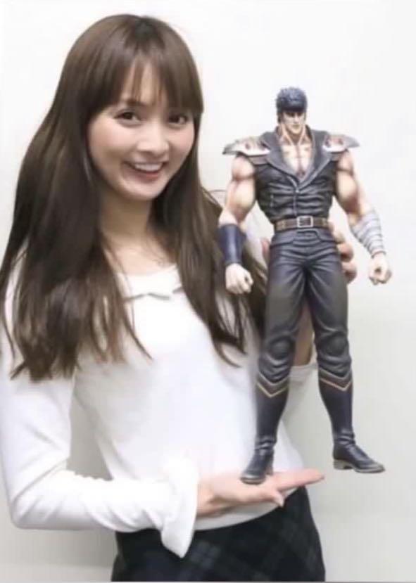 清倉特價 50cm 超巨大 大膠 北斗之拳 健次郎 kaiyodo mega sofubi kenshiro 008 medicom shf mafex Akira jojo 超像可動, 興趣 ...