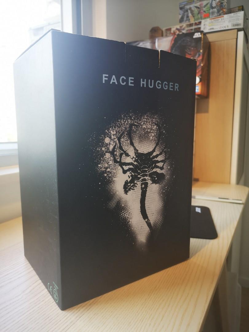 異形 聖約 Alien Covenant face-hugger aliens replica predator avp, 興趣及遊戲, 玩具 ...