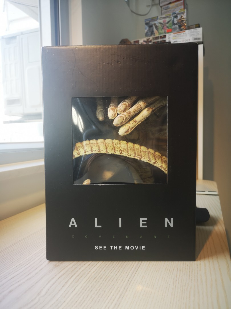 異形 聖約 Alien Covenant face-hugger aliens replica predator avp, 興趣及遊戲, 玩具 ...